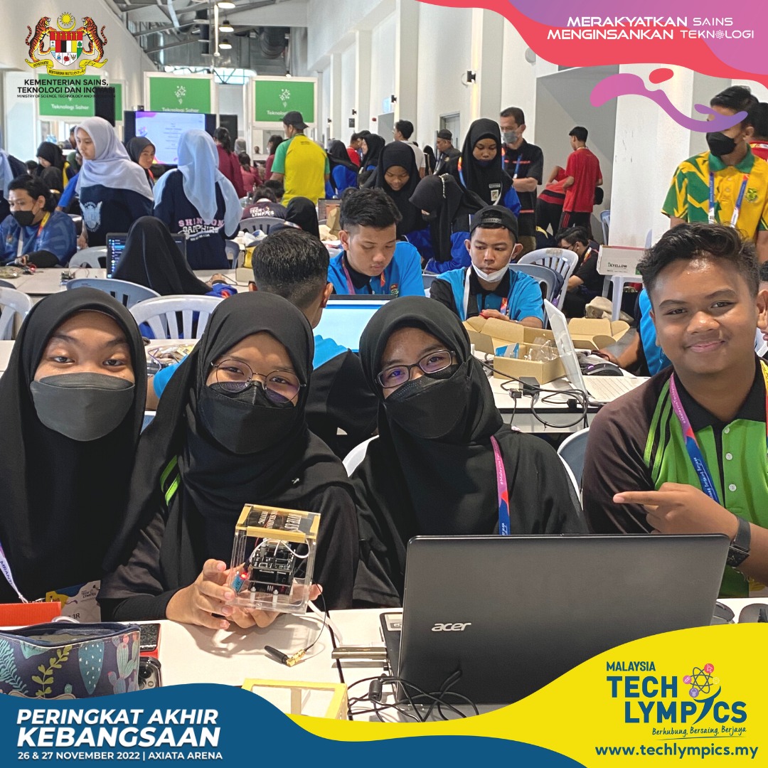 Thank You Techlympic Malaysia - SpaceIn