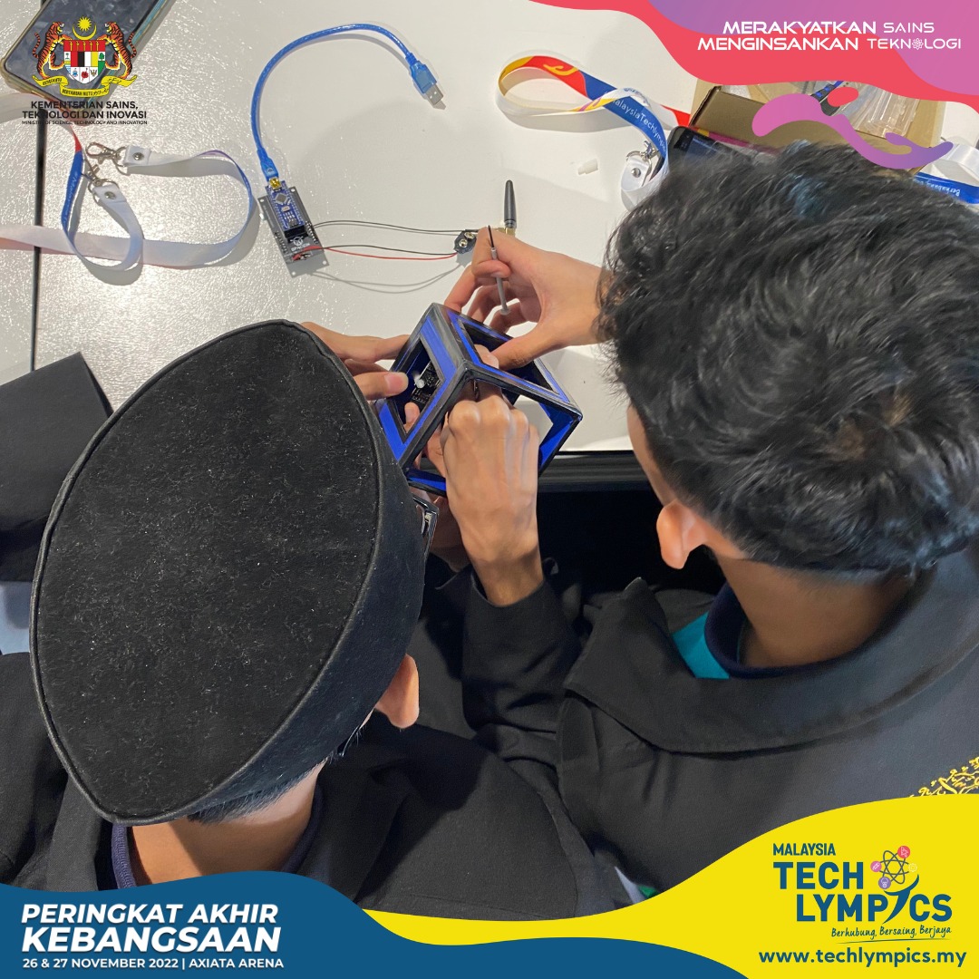 Thank You Techlympic Malaysia - SpaceIn