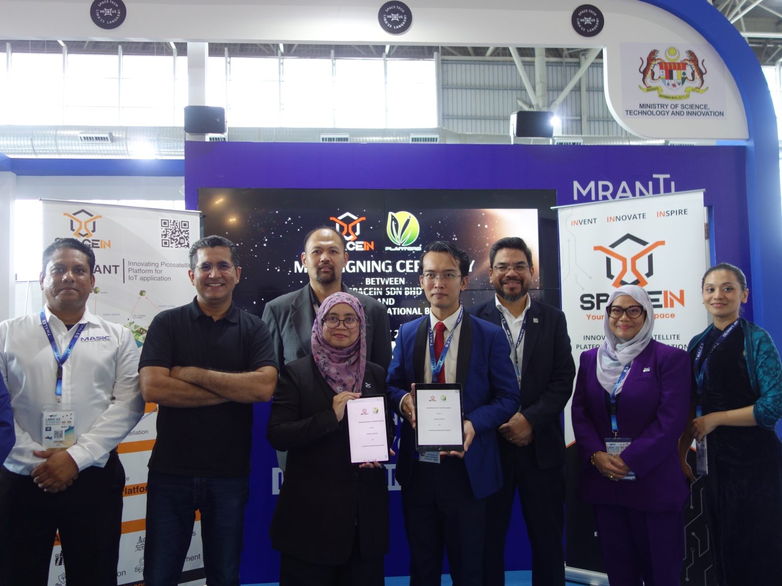 SpaceIn Sdn Bhd and Planters International Join Forces to Revolutionize Reforestation Efforts ...
